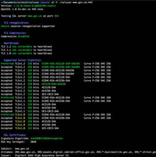 SSLScan:SSL版本檢測與密碼套件 - 人人焦點