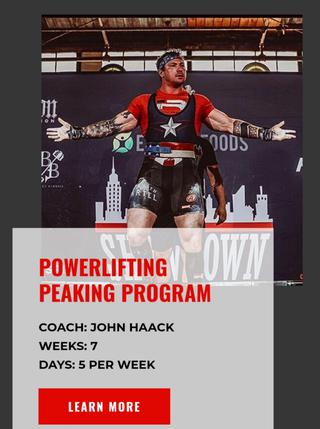 John Haack(蔣哈克)-可能是有史以來最好的力量舉選手 - 人人焦點